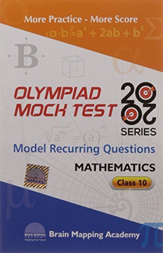 BMA's Olympiad Mock Test 20-20 Series - Mathematics for Class - 10 by ...