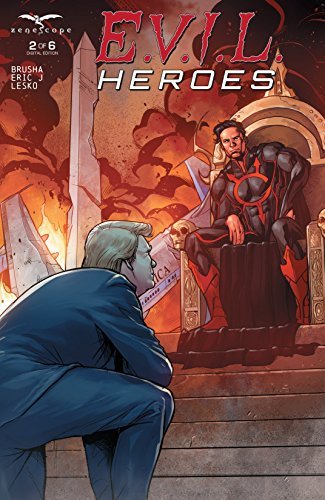 E.V.I.L. Heroes #2 (of 6) by Joe Brusha | Goodreads