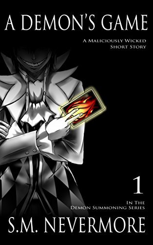 A Demon's Game (Demon Games #1) by S.M. Nevermore | Goodreads