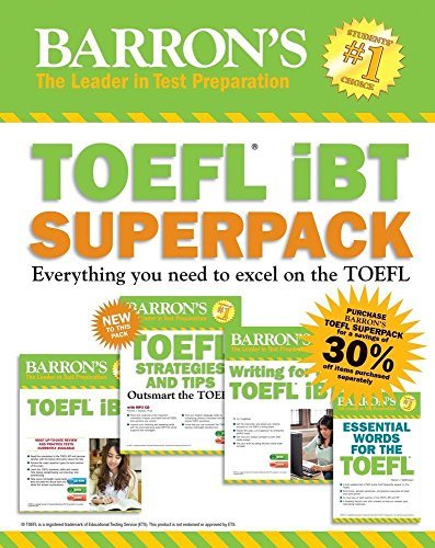 TOEFL iBT Superpack by Pamela J. Sharpe | Goodreads