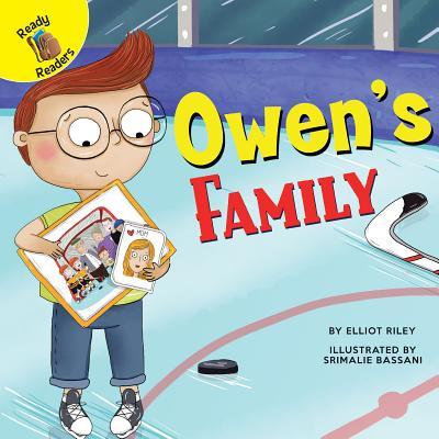 Owen's Family―Children's Book About Loss and Single Parent Families ...