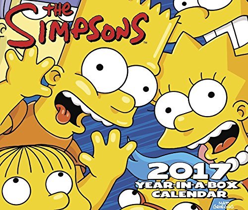 The Simpsons Year-In-A-Box Calendar (2017) by Year-In-A-Box | Goodreads