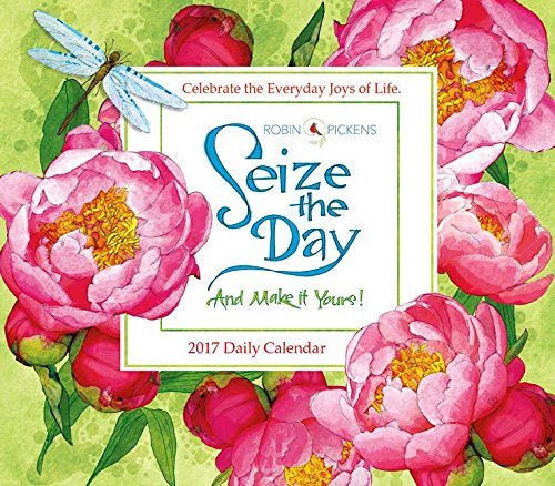 Seize the Day 2017 Boxed/Daily Calendar by Robin Pickens | Goodreads