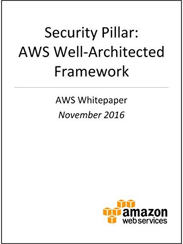 Security Pillar: AWS Well-Architected Framework by AWS Whitepapers | Goodreads