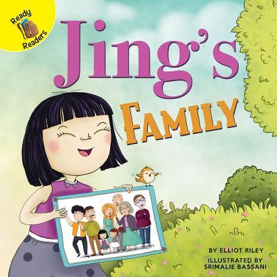 Jing's Family―Children's Book About Adoption and Family, PreK-Grade 1 (24 pages) by Elliot Riley ...