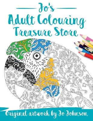 Jo's Adult Colouring Treasure Store: An eclectic collection of ...