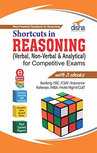 Shortcuts in Reasoning (Verbal & Non-Verbal) for Competitive Exams ...