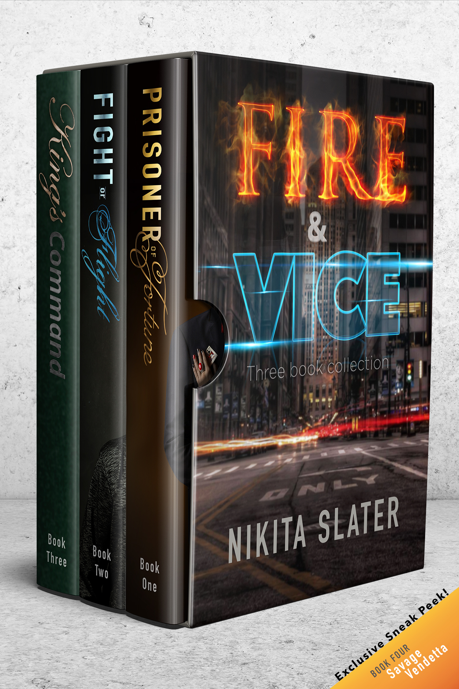 Fire & Vice Collection 1 (Fire & Vice #1-3) by Nikita Slater | Goodreads
