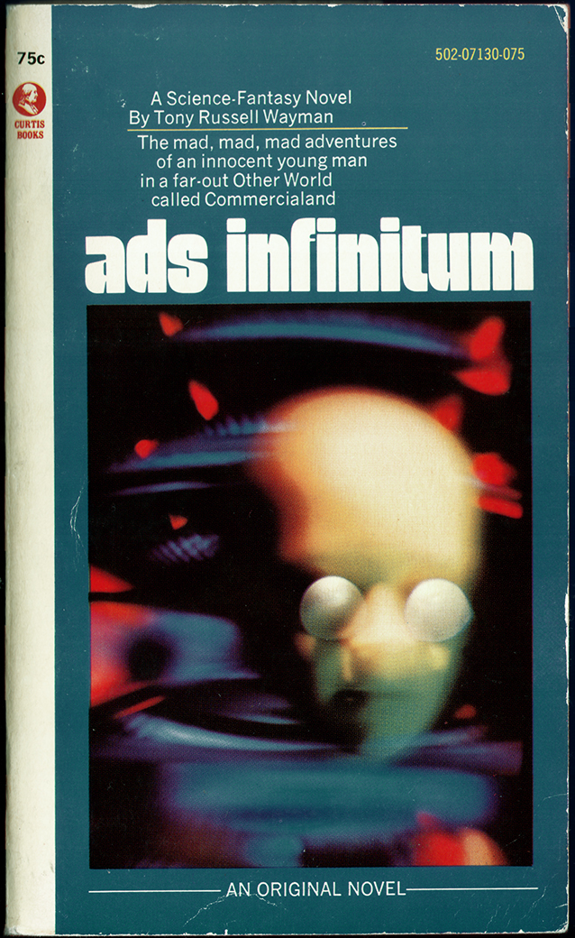 ads infinitum by Tony Russell Wayman | Goodreads