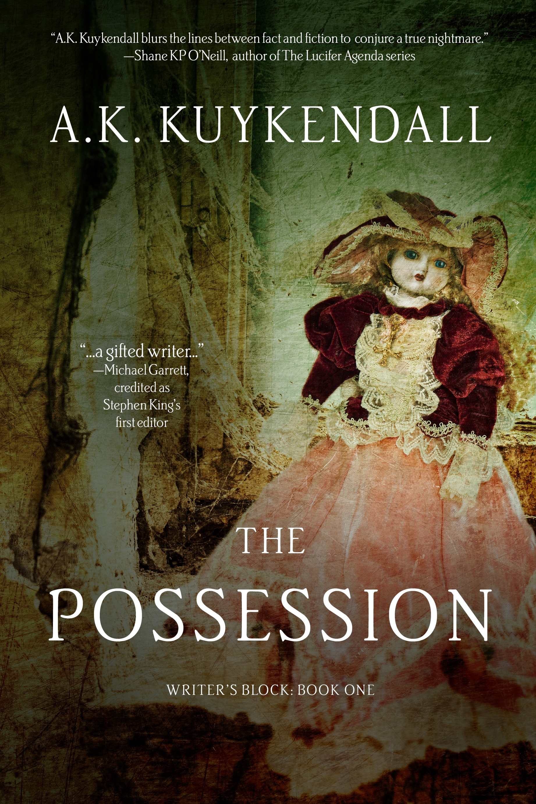 The Possession (The Writer's Block trilogy, #1) by A.K. Kuykendall ...