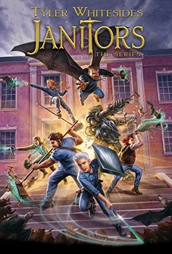 Janitors Series Boxed Set (Janitors, #1-5) by Tyler Whitesides | Goodreads
