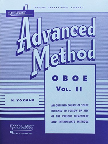 Rubank Advanced Method: Oboe, Vol. II by H. Voxman | Goodreads