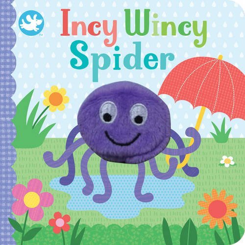 Little Learners Incy Wincy Spider Finger Puppet Book by Parragon Books ...