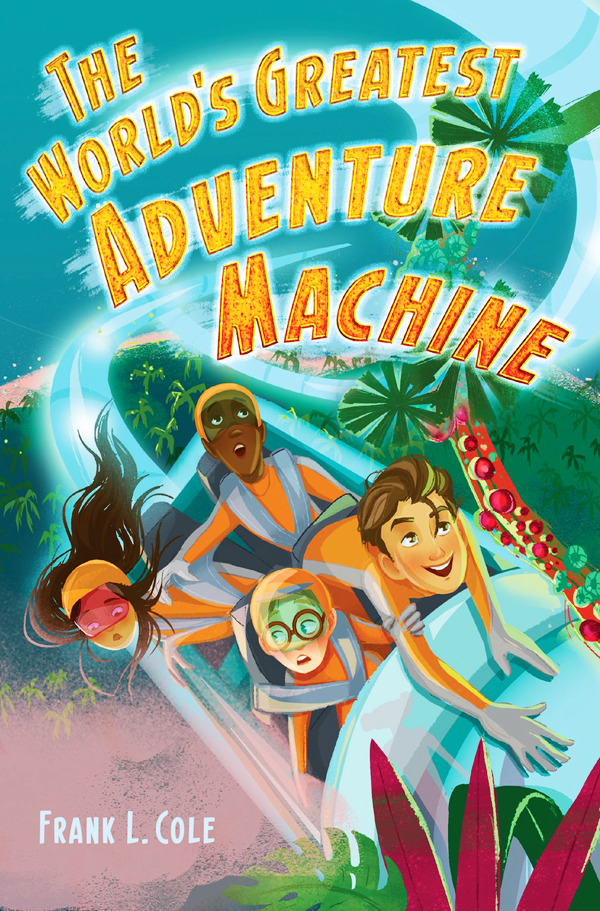 The World's Greatest Adventure Machine by Frank L. Cole | Goodreads