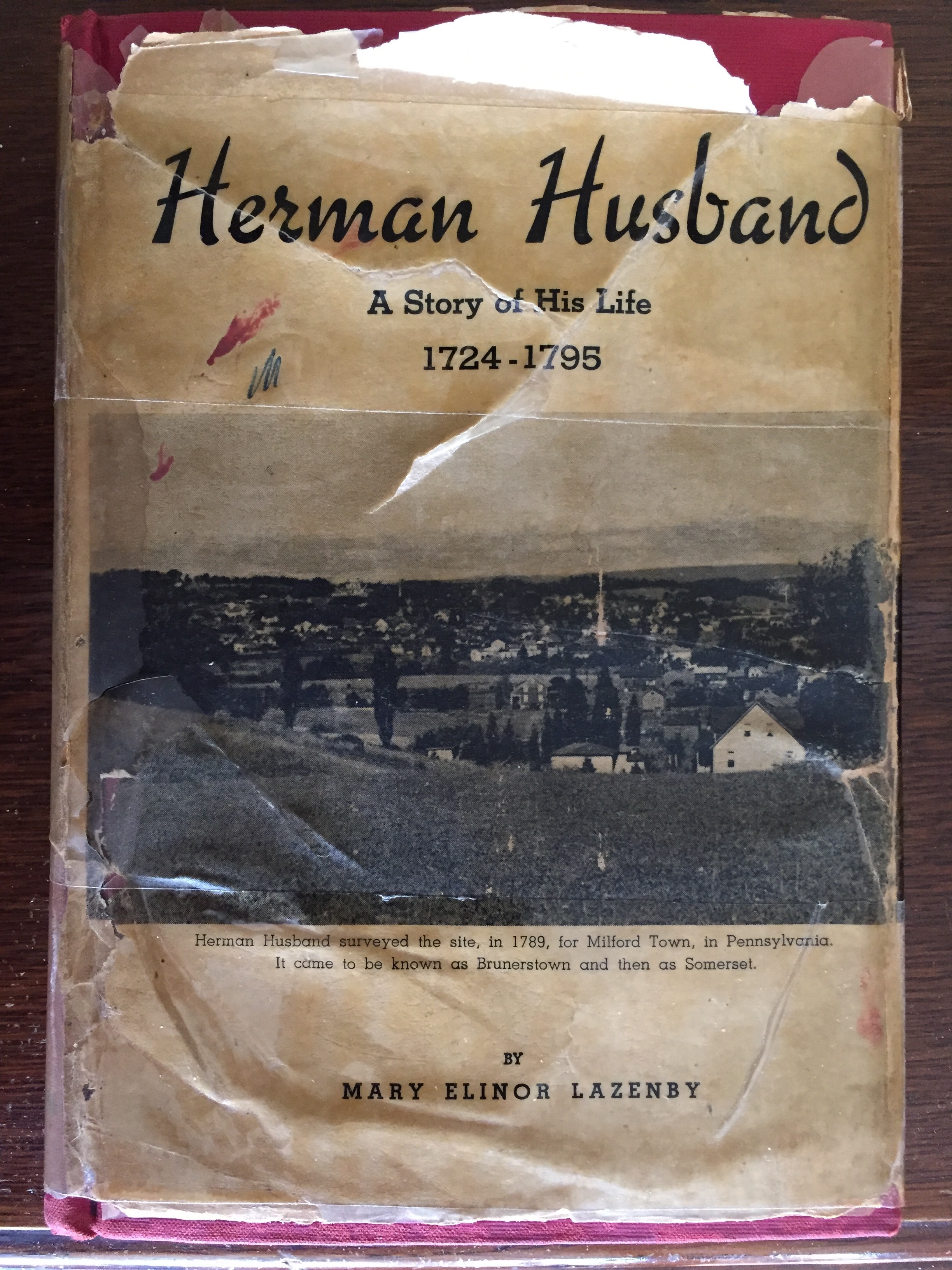 Herman Husband - A Story of His Life by Mary Elinor Lazenby | Goodreads