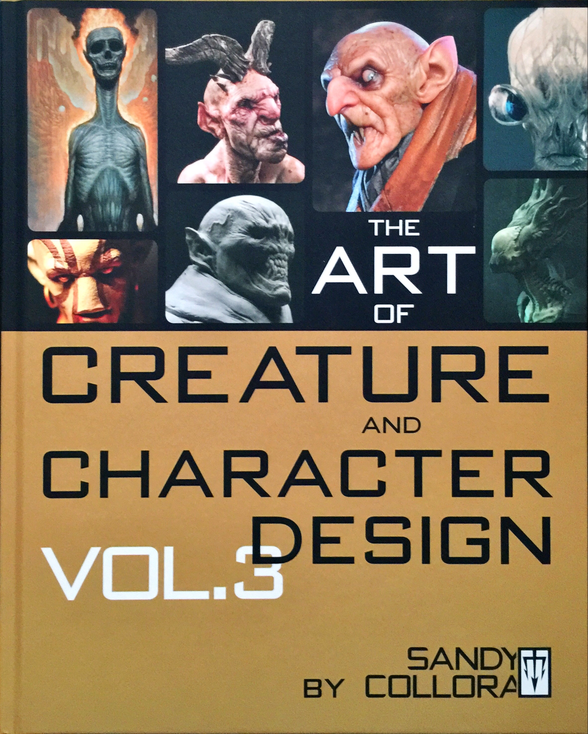 The Art of Creature and Character Design Vol. 3 by Sandy Collora ...