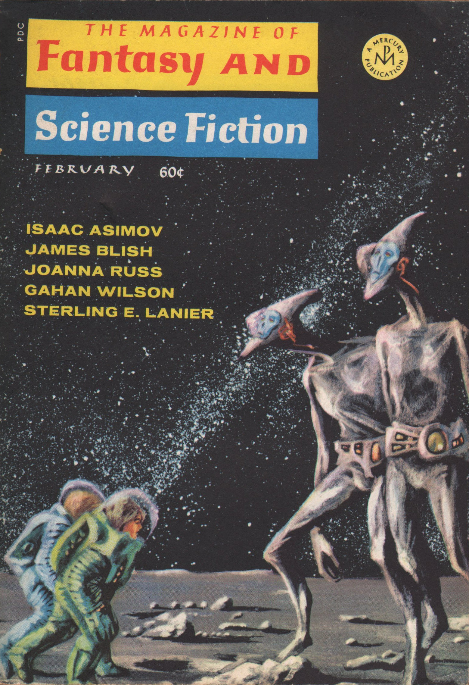 The Magazine of Fantasy and Science Fiction, February 1970 by Edward L ...