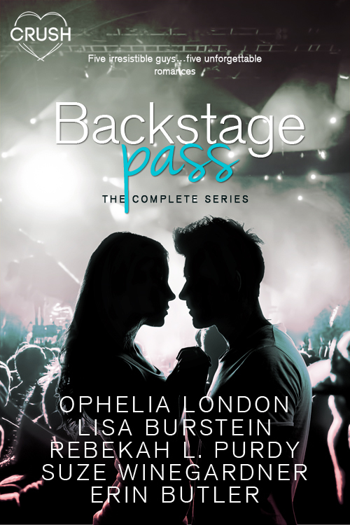Backstage Pass: The Complete Series by Erin Butler | Goodreads