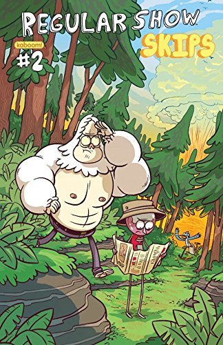 Regular Show: Skips #2 (of 6) by Madeline Rupert | Goodreads