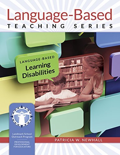Language-Based Learning Disabilities by Patricia Newhall | Goodreads