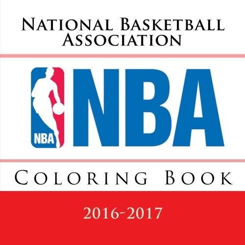 NBA Coloring Book: All 30 National Basketball Association logos to ...