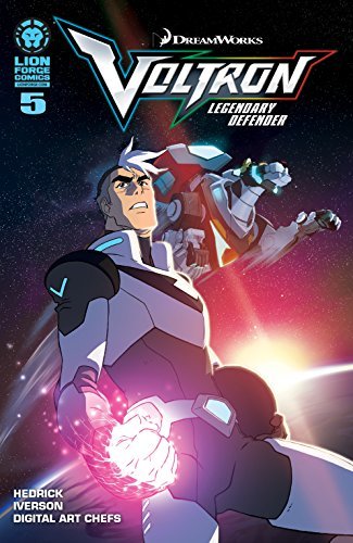 Voltron: Legendary Defender #5 (of 5) by Tim Hedrick | Goodreads