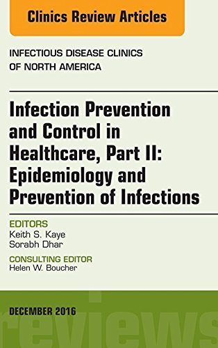 Infection Prevention and Control in Healthcare, Part II: Epidemiology ...