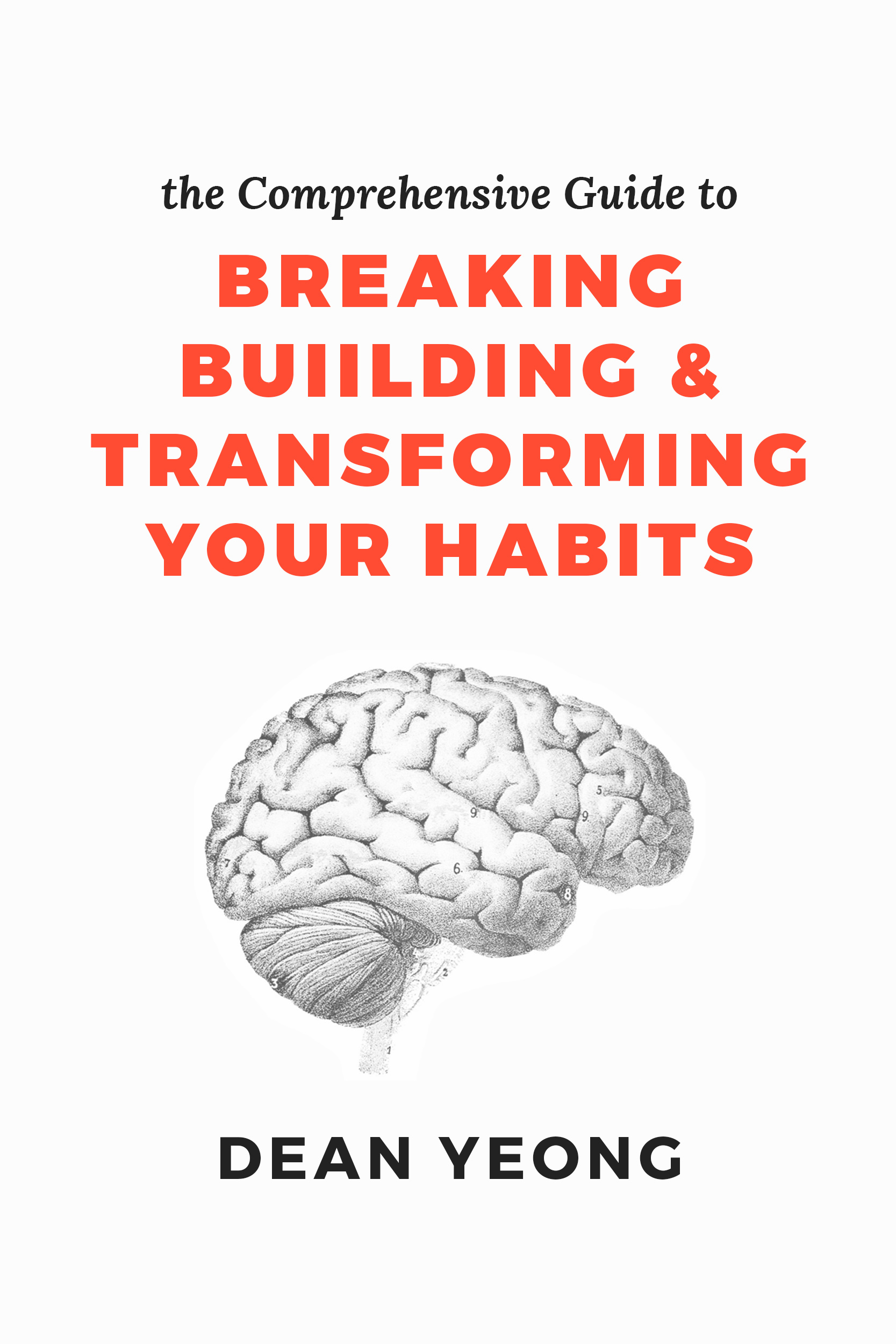 Habit Hacking: Breaking, Building, and Transforming Your Habits by Dean ...