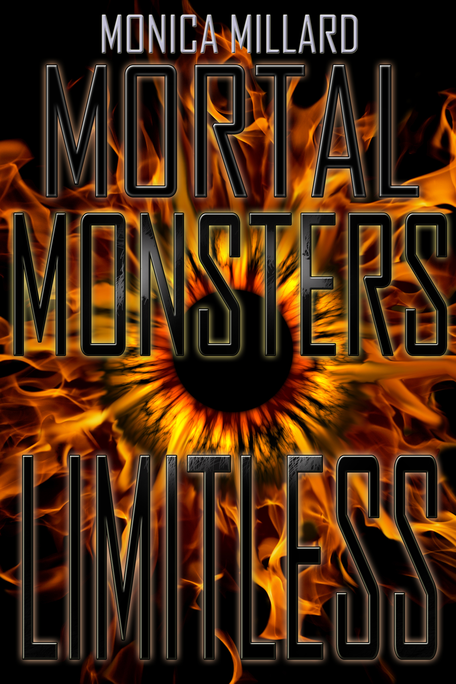 Limitless (Mortal Monsters #3) by Monica Millard | Goodreads