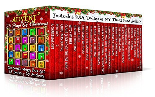 ADVENT: 24 Days of Christmas - Seasonal Mega Box Set: 24 Books - 24 ...