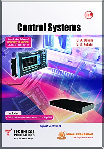 Control Systems for Mumbai University by V.U.Bakshi U.A.Bakshi | Goodreads