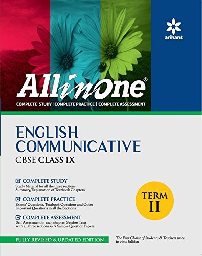 All in One English Communicative CBSE Class 9th Term-II by Manish ...