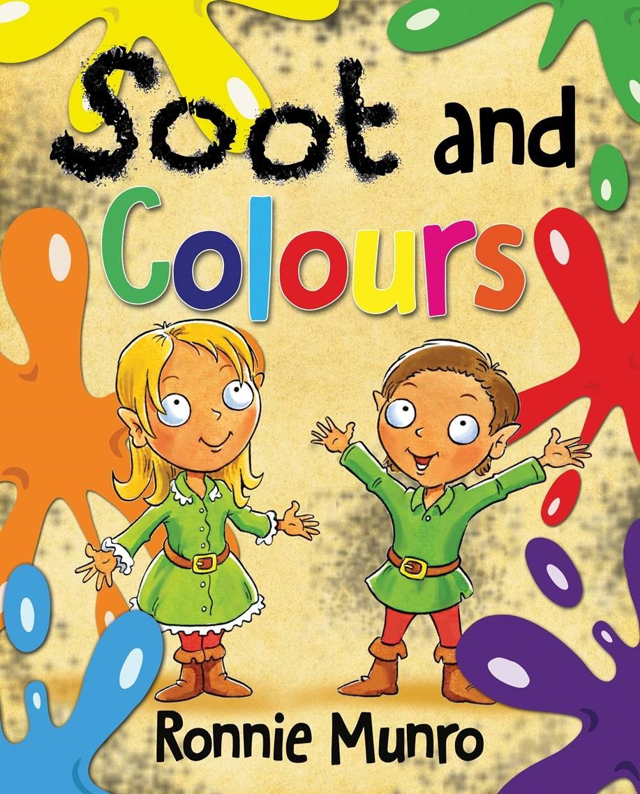 Soot and Colours by Ronnie Munro | Goodreads
