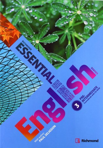 ESSENTIAL ENGLISH 3 PRE-INTERMEDIATE STUDENT'S PACK by Paul Seligson ...