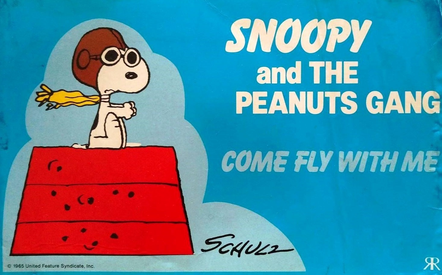 Come Fly with Me (Snoopy and the Peanuts Gang) by Charles M. Schulz ...