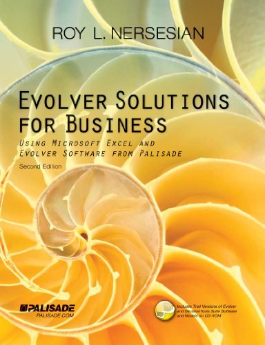 Evolver Solutions for Business by Roy L. Nersesian | Goodreads