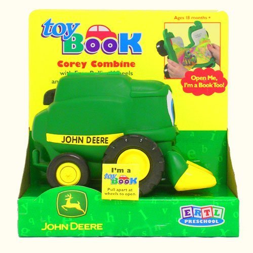 Corey Combine's Big Day by John Deere | Goodreads