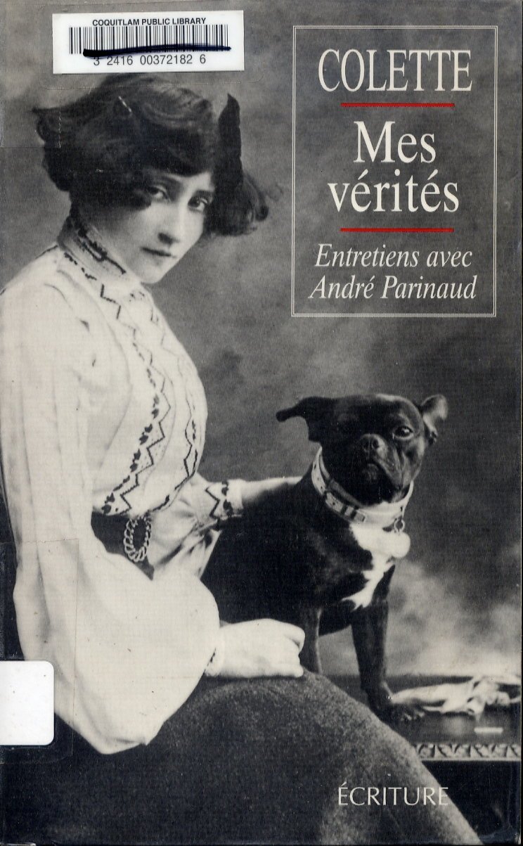 Mes vérités : entretiens avec André Parinau by André Parinaud | Goodreads