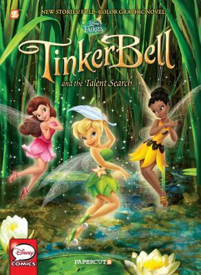 Disney Fairies Graphic Novel #20: Tinker Bell and the Not-Too-Secret ...