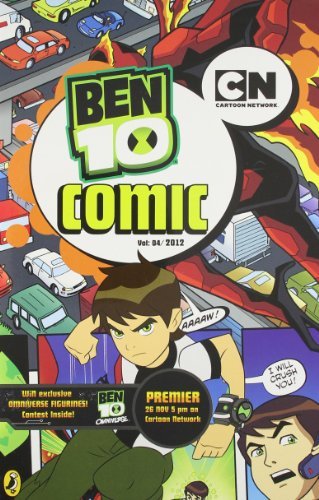 Ben10 Comic - Vol. 4 by Cartoon Network | Goodreads