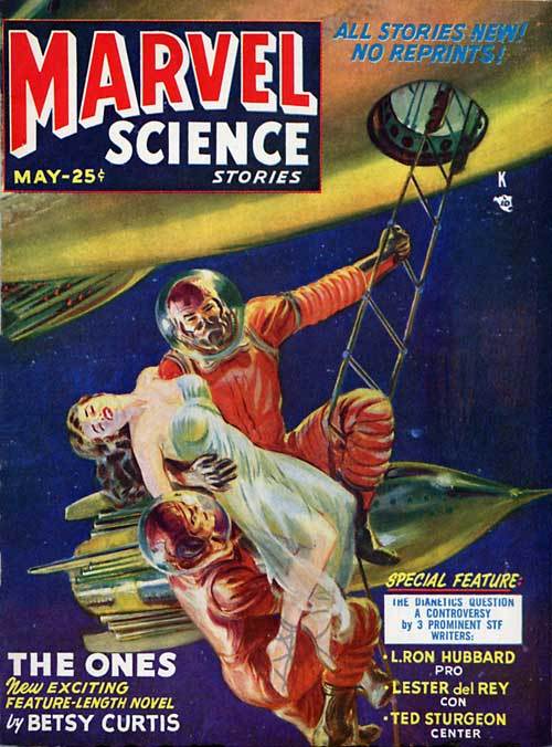 Marvel Science Stories May 1951 by R.O. Erisman | Goodreads