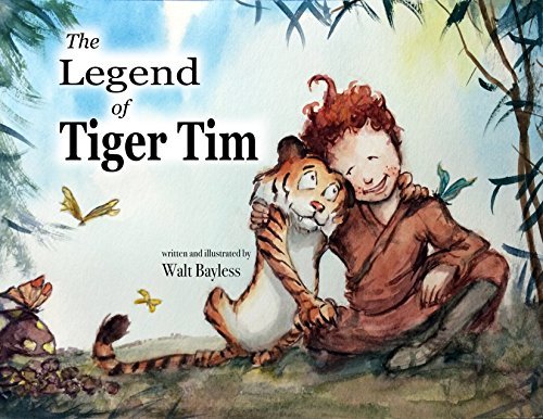 The Legend of Tiger Tim by Walt Bayless | Goodreads