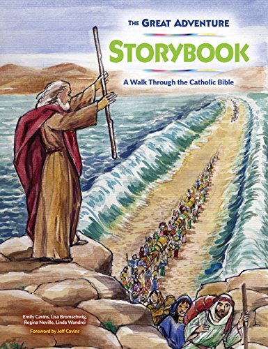 Great Adventure Storybook: A Walk Through the Catholic Bible by Emily ...