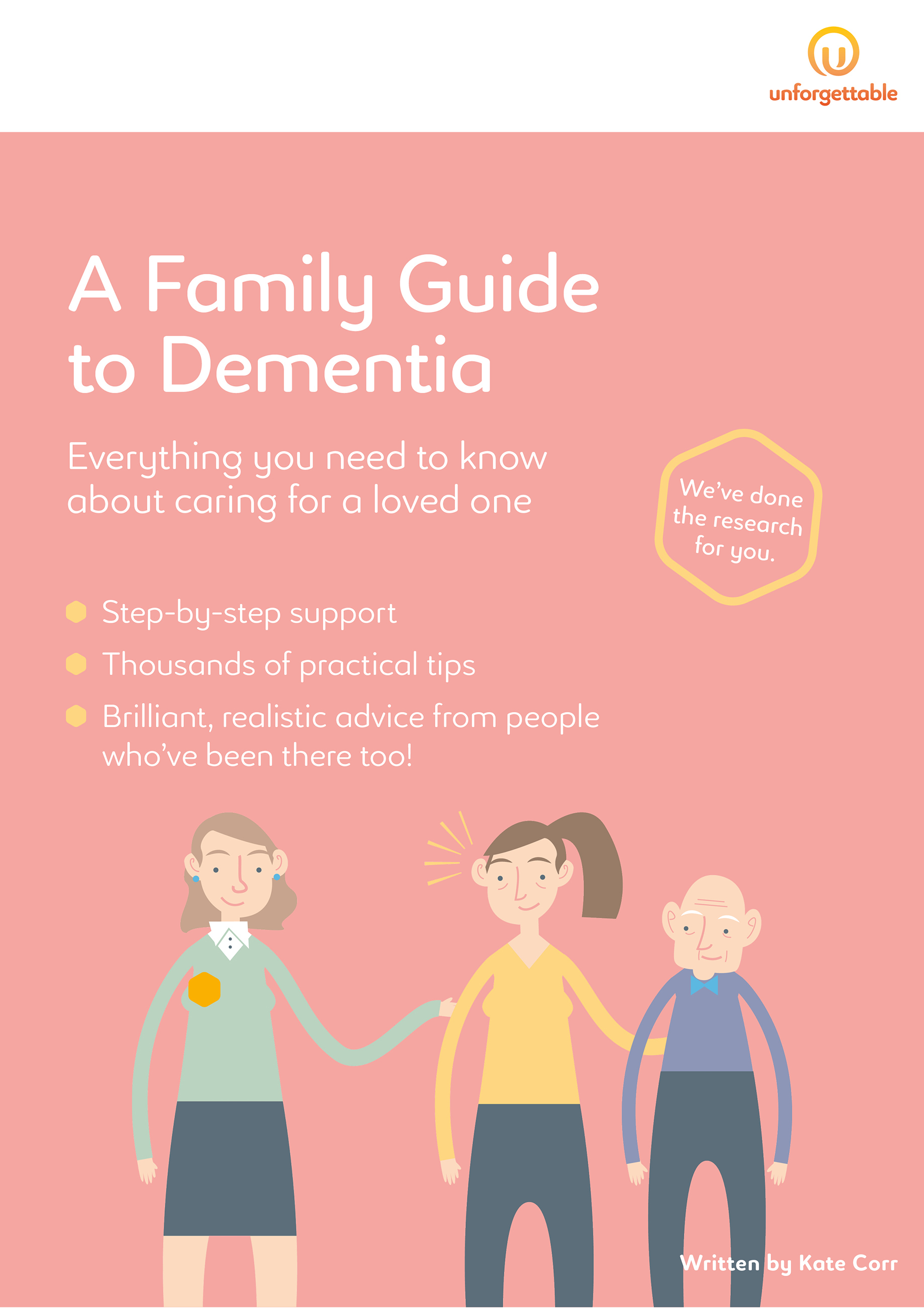 A Family Guide to Dementia: Everything You Need to Know About Caring ...