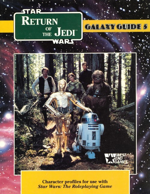 Star Wars Galaxy Guide 5: Return of the Jedi by Michael Stern | Goodreads