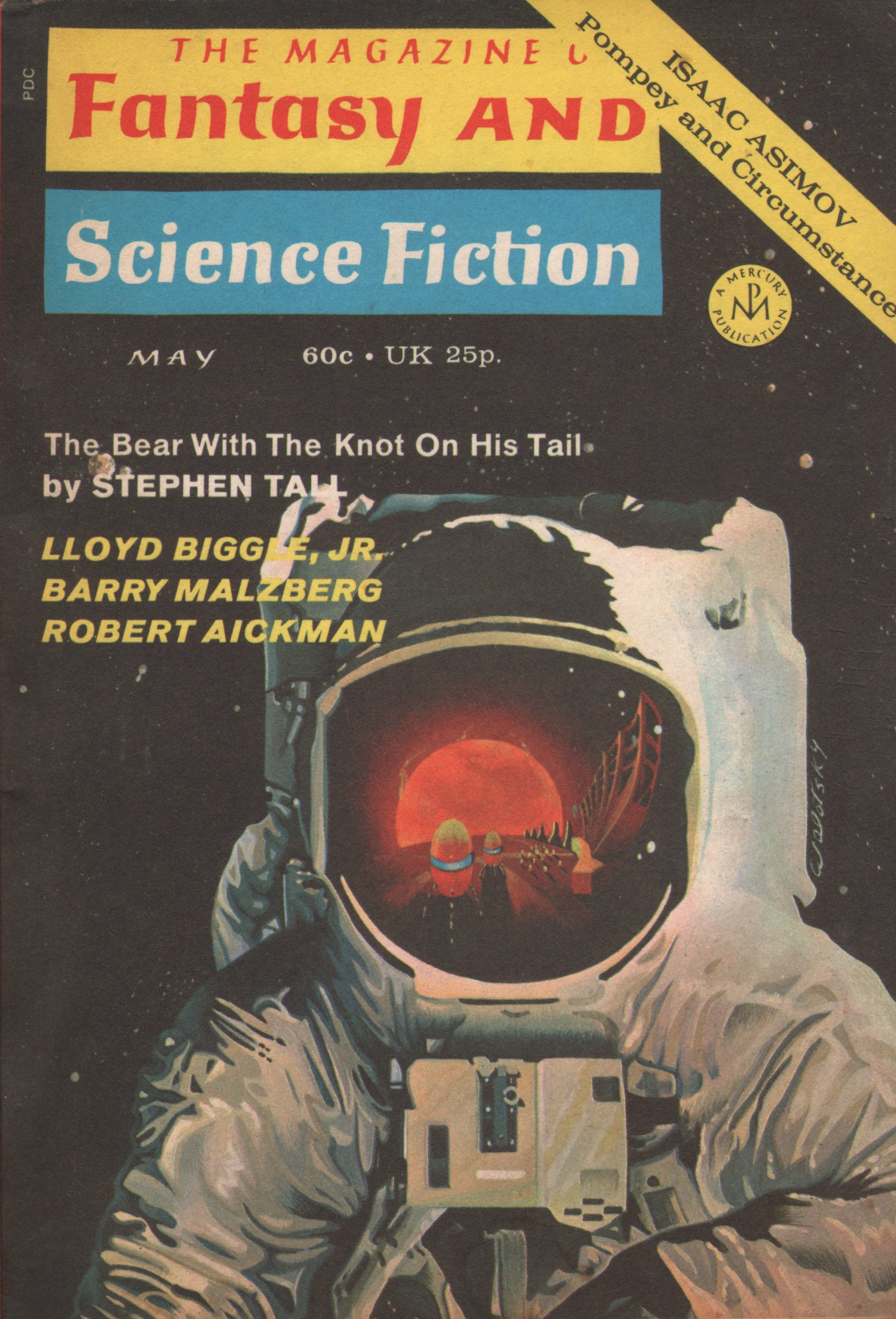 The Magazine of Fantasy and Science Fiction, May 1971 by Edward L ...