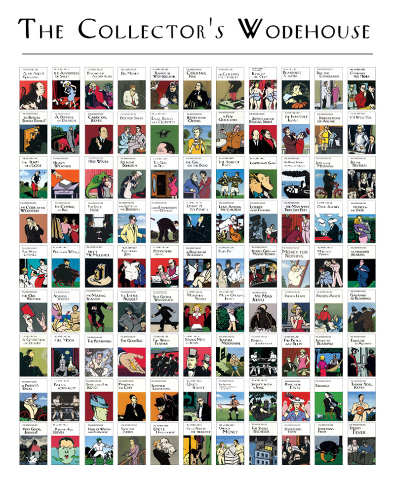 The Collector's Wodehouse: The Complete Set by P.G. Wodehouse | Goodreads