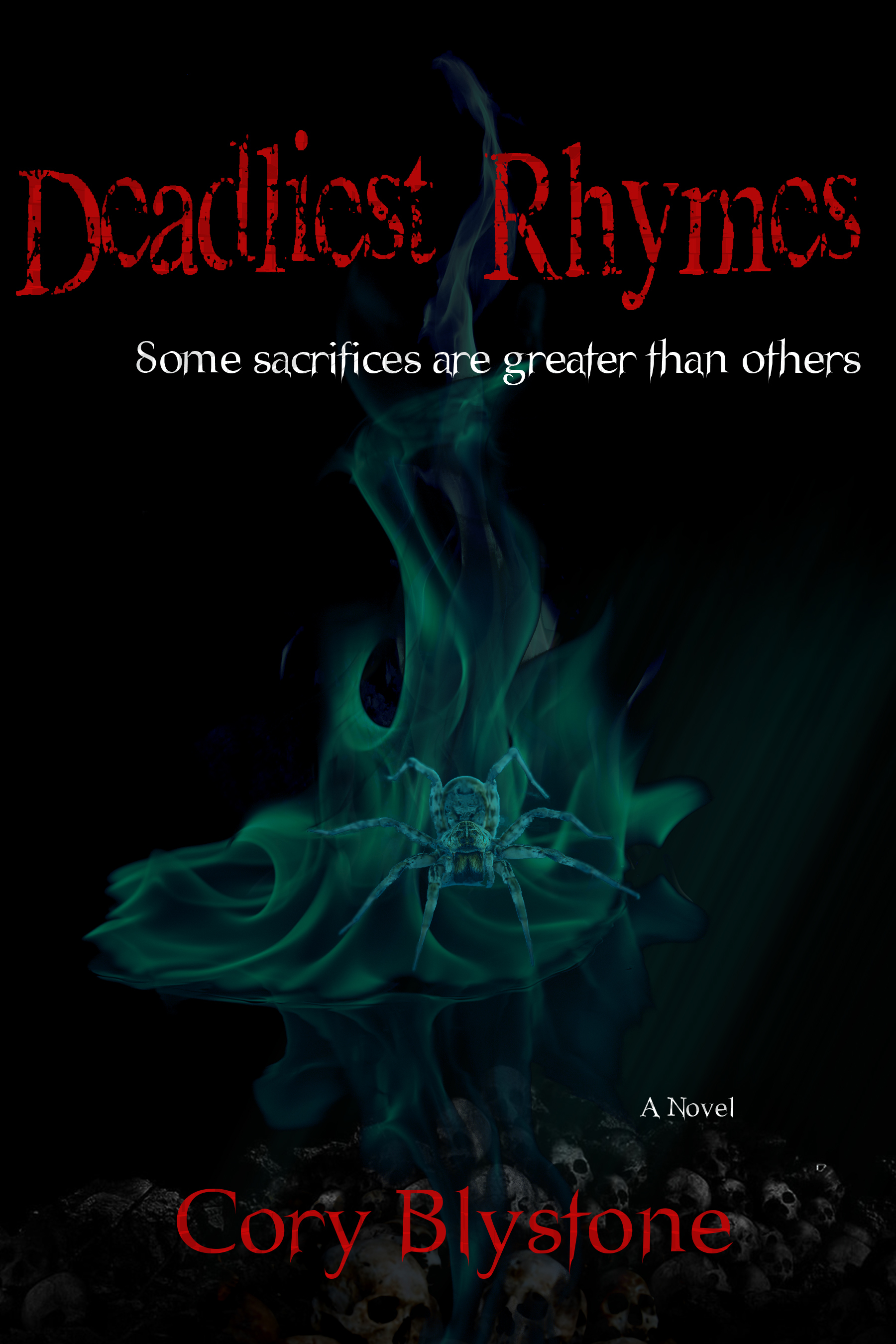 Deadliest Rhymes (Deadly Rhymes Trilogy) by Cory Blystone | Goodreads