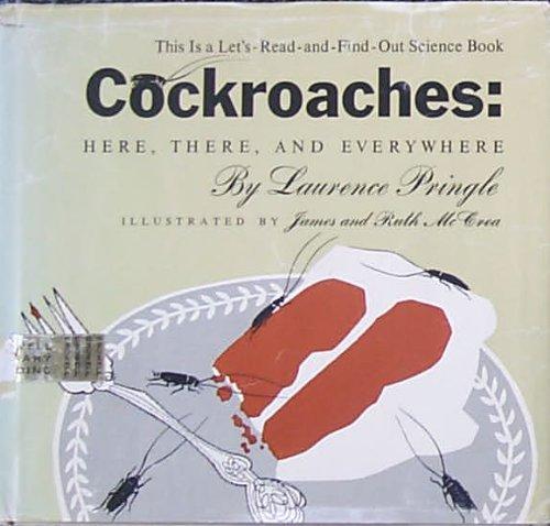 Cockroaches: Here, There and Everywhere by Laurence Pringle | Goodreads