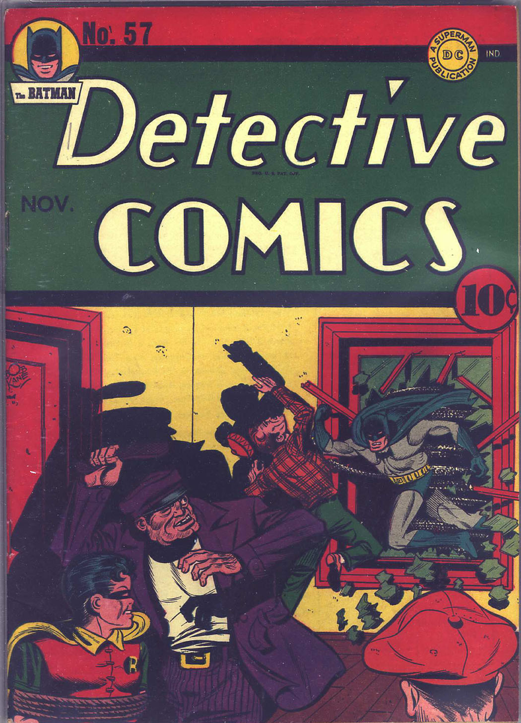 Detective Comics (1937-) #57 by Bill Finger | Goodreads